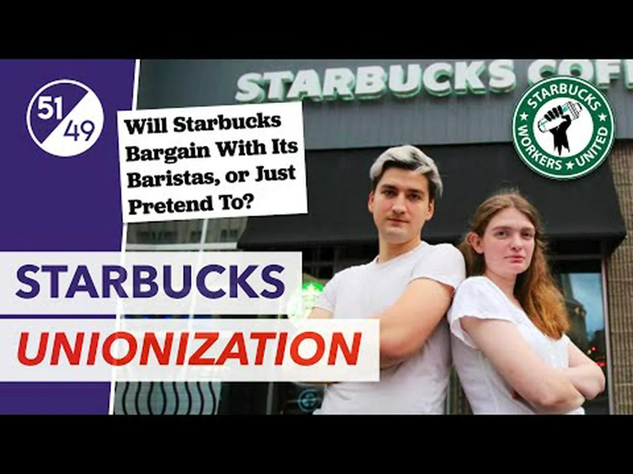 Starbucks - The FIGHT is Just Beginning: What Happens After Unionization?