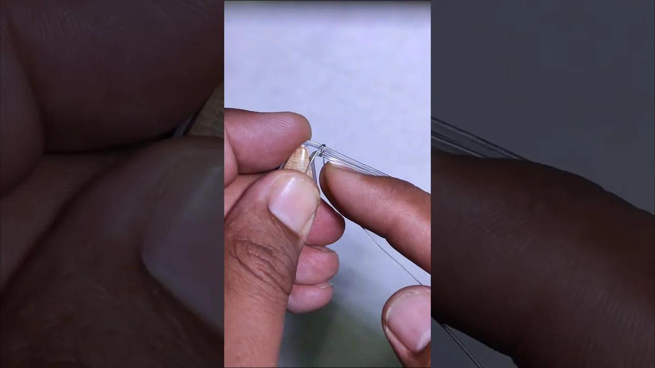 cómo HACER un ANILLO de ALAMBRE con PIEDRA RANURADA| how to MAKE a WIRE ...