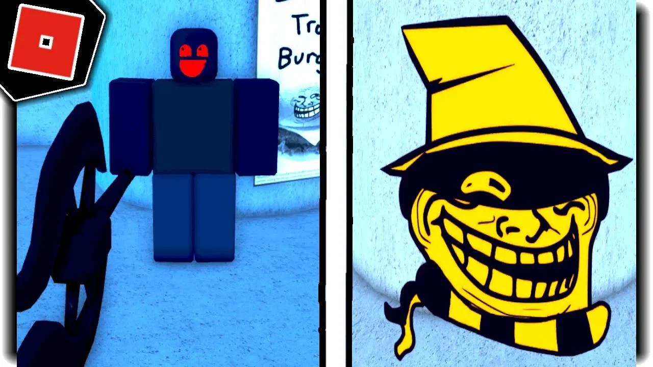 How to get ARCH TROLL BADGE in FIND THE TROLLFACES - Roblox