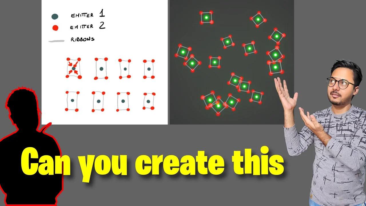 Different Ways To Follow Other Particles In Unreal Engine 5 4 Niagara Tutorial Download Files