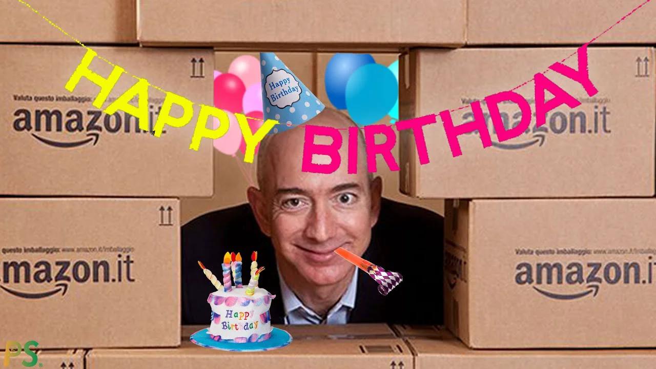 Amazon Got Me A Birthday Present