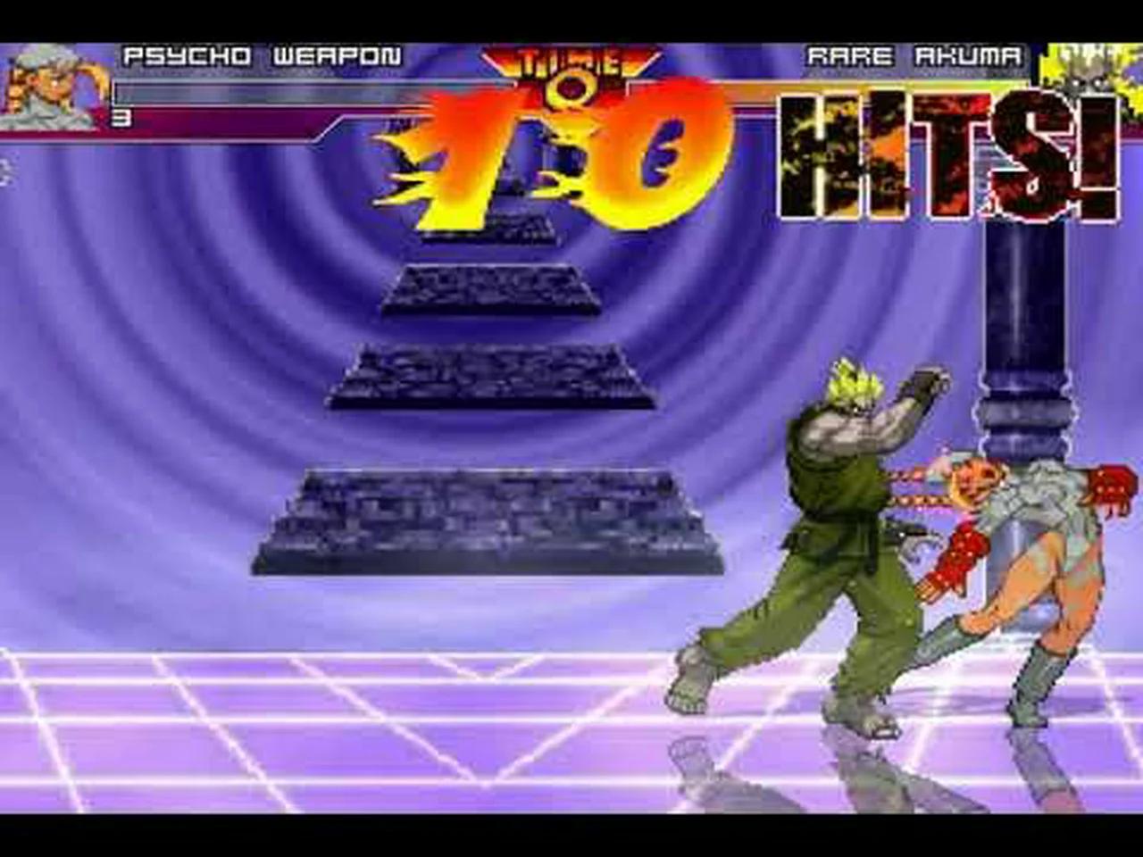 Marvel vs. Capcom 3 Mugen Infinite Combos