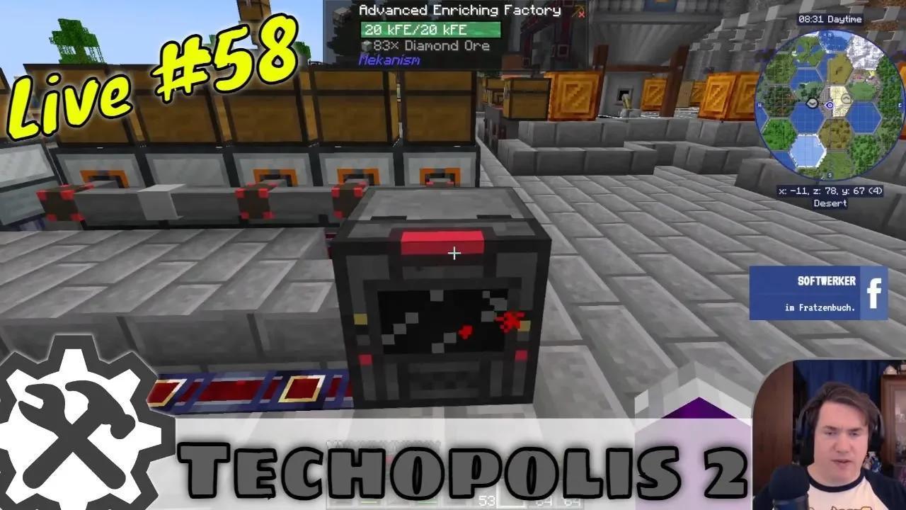 Mekanism-Fabriken! 🛠️ Minecraft Techopolis 2 - Livestream [Teil 57][German/Deutsch][1.19 modded]