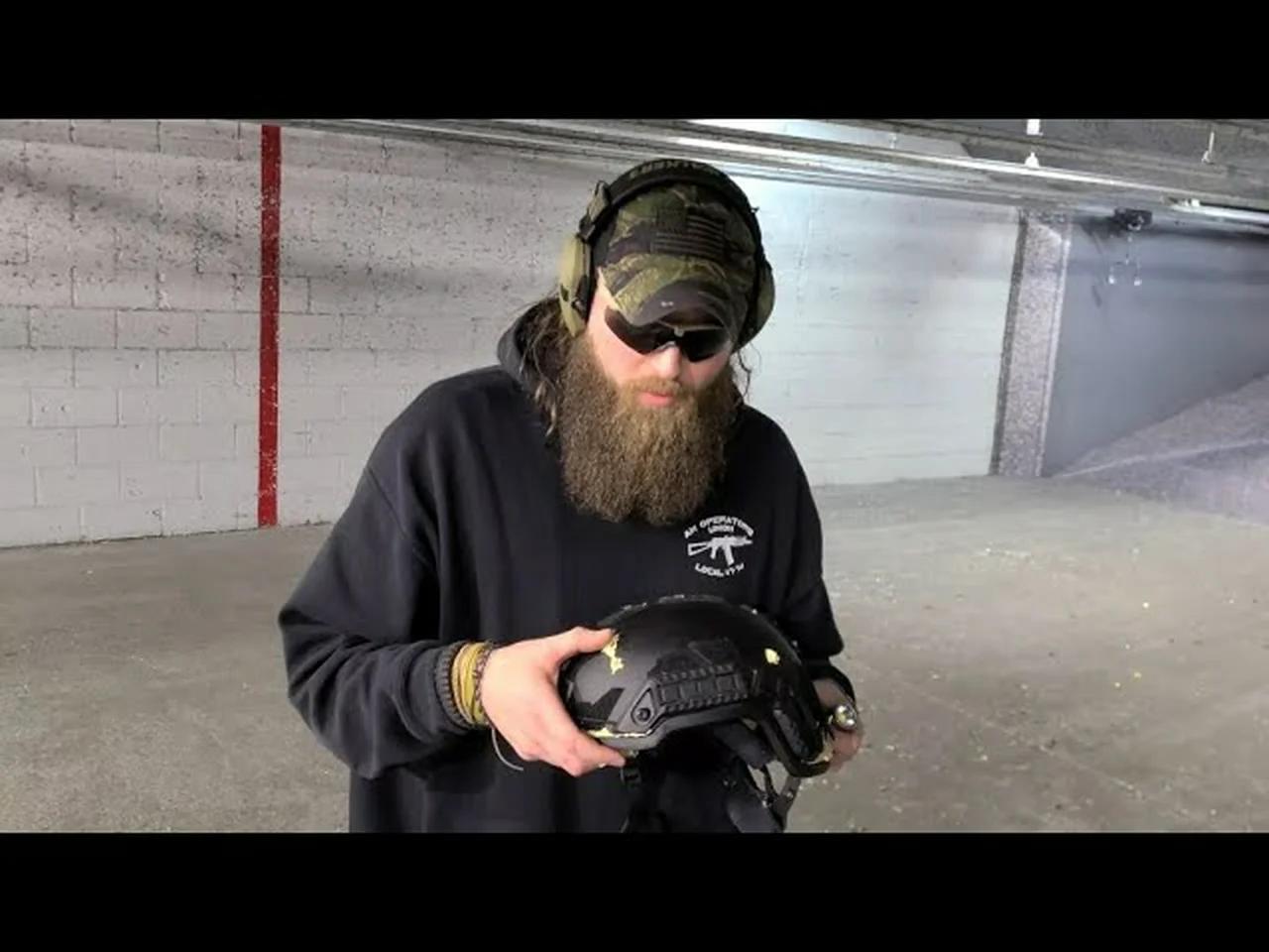 PROTECTION GROUP DENMARK ARCH HELMET (BALLISTIC TEST)