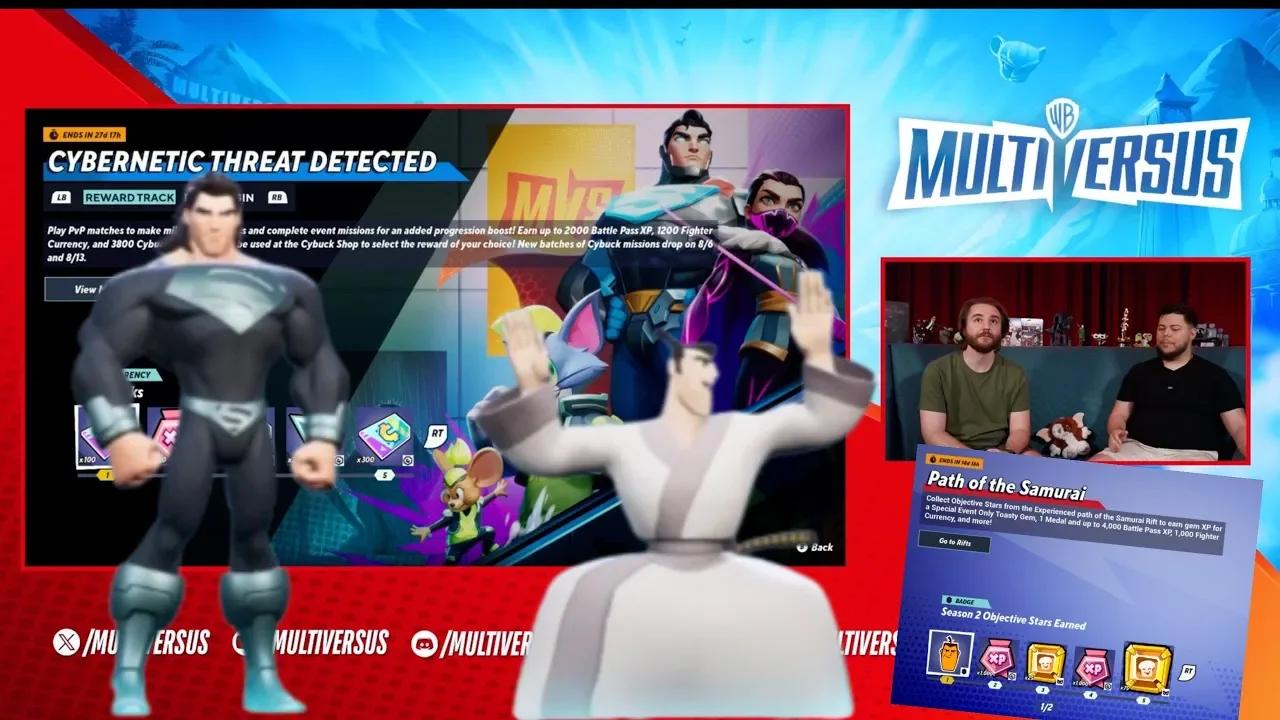 Multiversus Into The Verse Samurai Jack Breakdown & Ranked Mode, New ...