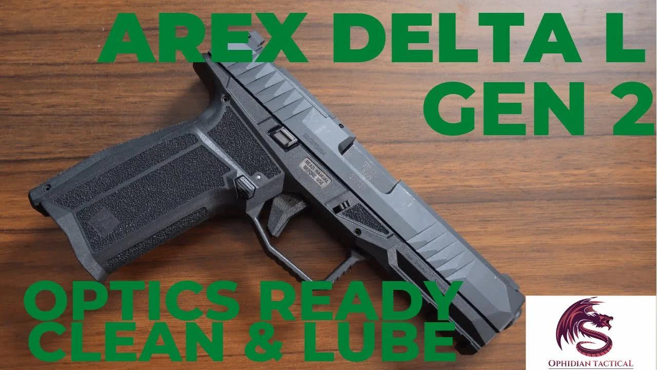 Arex Delta L Gen 2 Optics Ready Fieldstrip