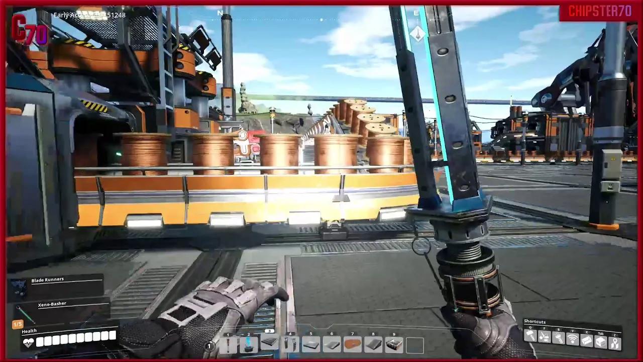 Satisfactory Update 4 on Steam