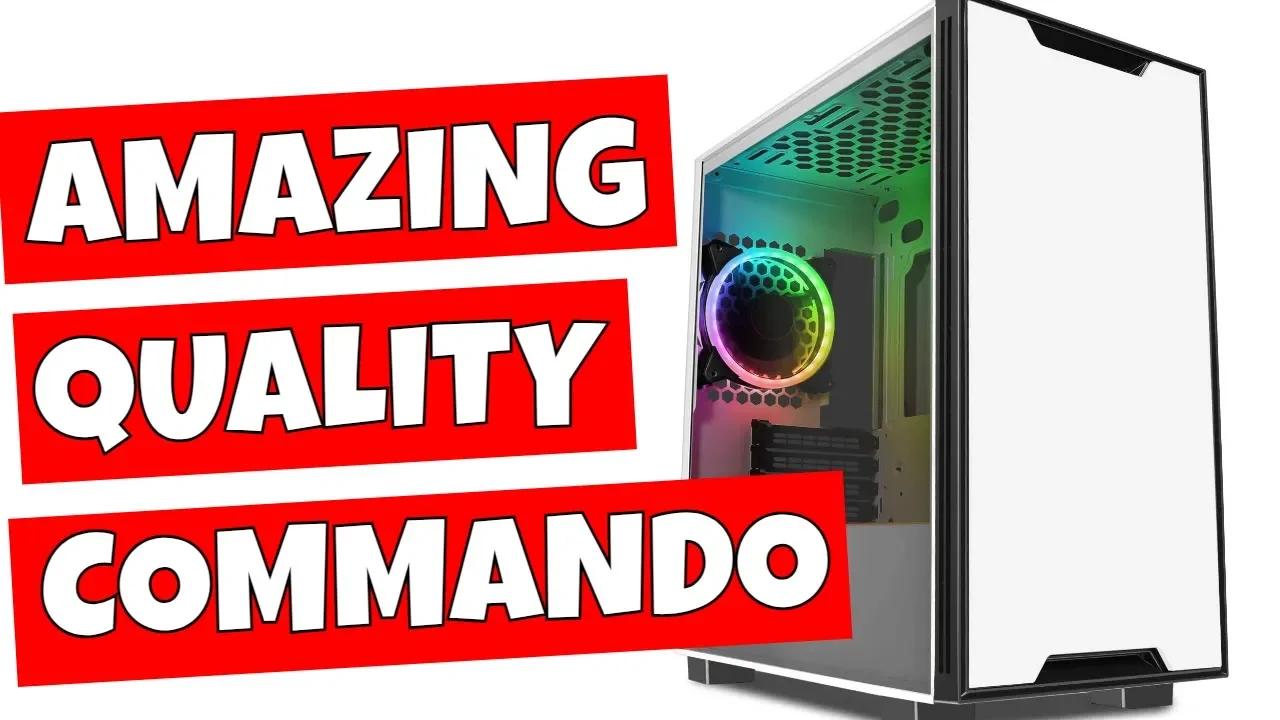 Gamemax Commando Amazing Quality MATX PC Case With Airflow & ARGB In ...