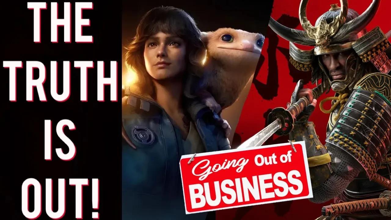 Ubisoft releases statement saying they're not WOKE! Admits Star Wars ...