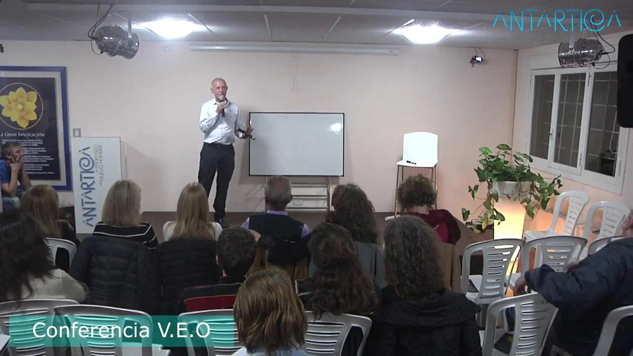 Conferencia V.E.O ® (Visión Extra Ocular) - NOE ESPERON