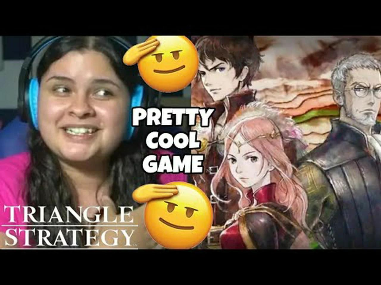 THIS GIVES ME FIRE EMBLEM VIBES IDK WHY (TRIANGLE STRATEGY DEMO ...