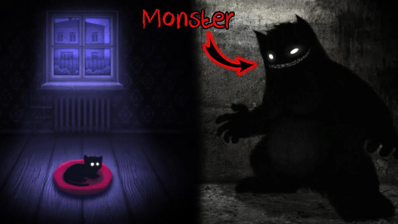 Horror Game About A Dreaming Cat! - Inky's Sleep Demo