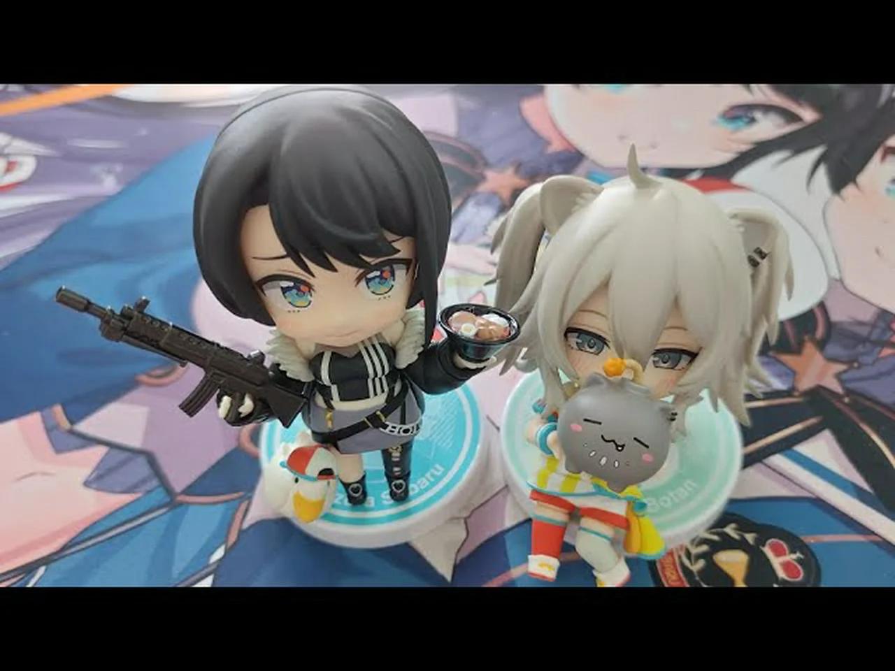 Unboxing hololive Shishiro Botan Nendoroid Figure