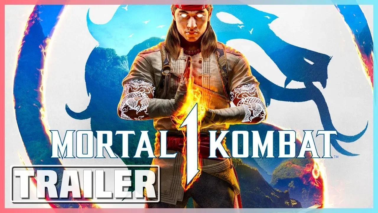 Mortal Kombat 1 - Official Reveal Trailer | PC/PS5/XSX/Switch | Fighting (4K)