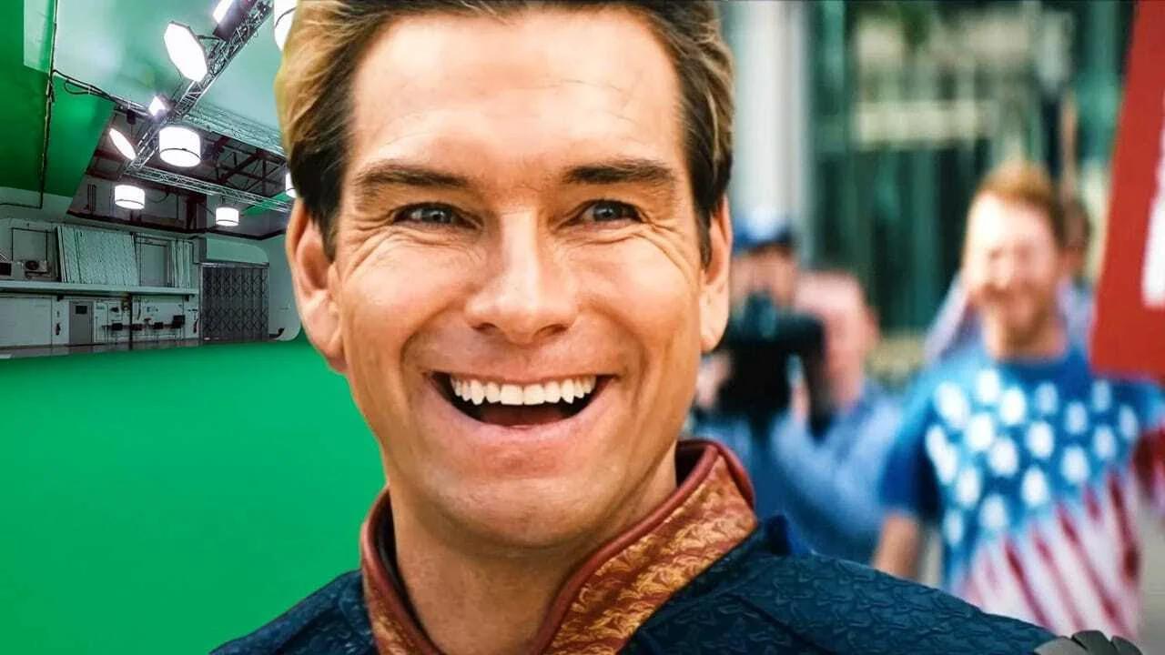 "The Boys" ALL VFX REMOVED! #vfxbreakdown