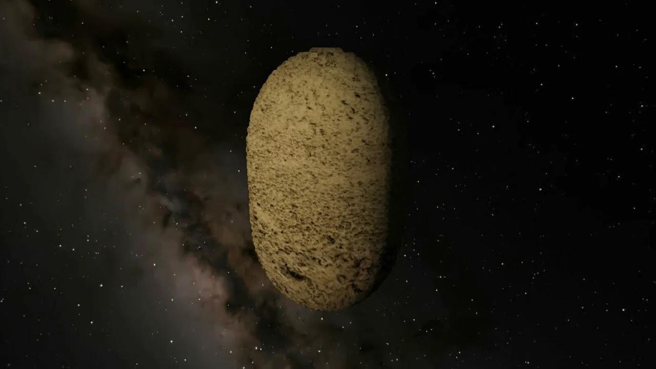 8K | Giant Potato Simulation | OpenSPH