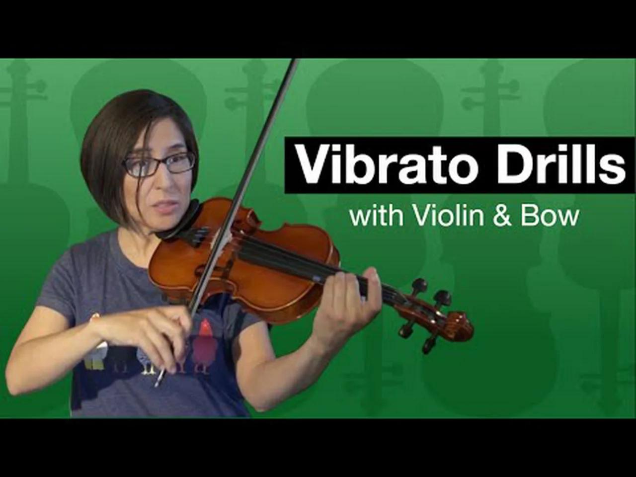Step 3: Unlock Your Vibrato | Violin & Bow Drills for Developing Vibrato