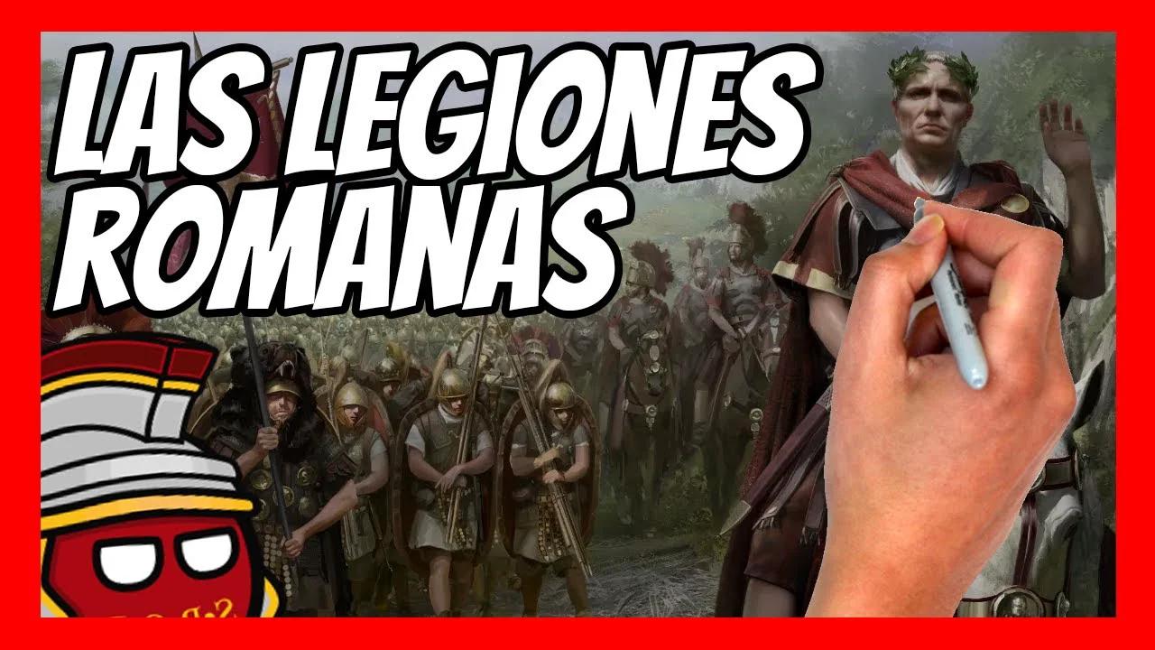 La HISTORIA de las LEGIONES ROMANAS | ¿POR QUÉ eran INDESTRUCTIBLES?