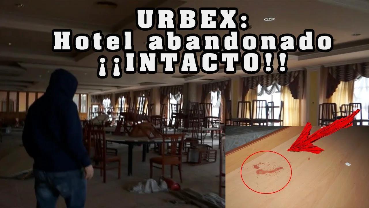 EXPLORACIÓN URBANA a un HOTEL ABANDONADO INMENSO E INTACTO