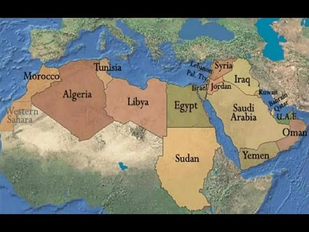 A Short History of the Arab Peoples: Introduction, by Sir John Glubb