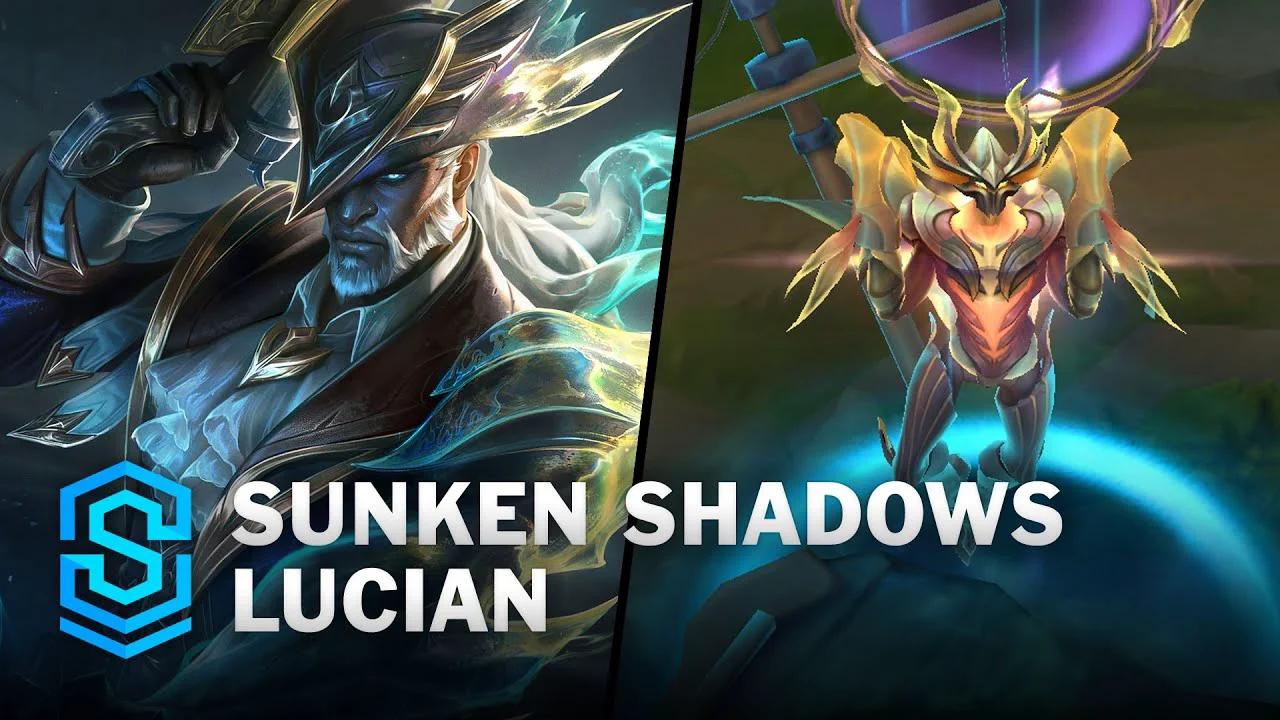 Sunken Shadows Lucian Skin Spotlight - Pre-Release - PBE Preview ...