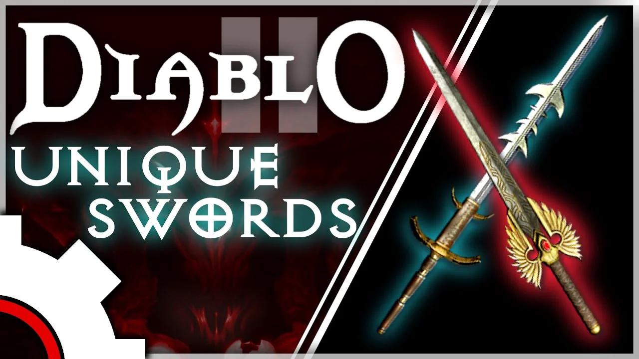The Complete Guide to All Unique Swords in Diablo 2 Resurrected