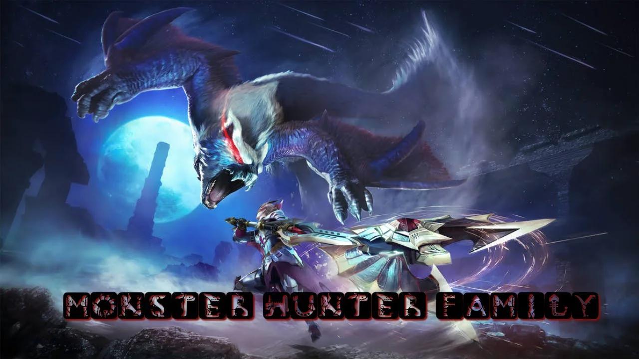 Monster Hunter Family #12 : Tetsucabra G