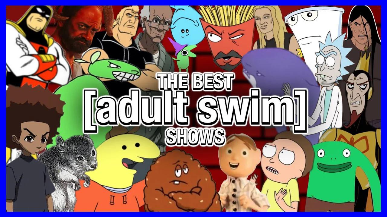 The Most Popular Adult Swim Shows