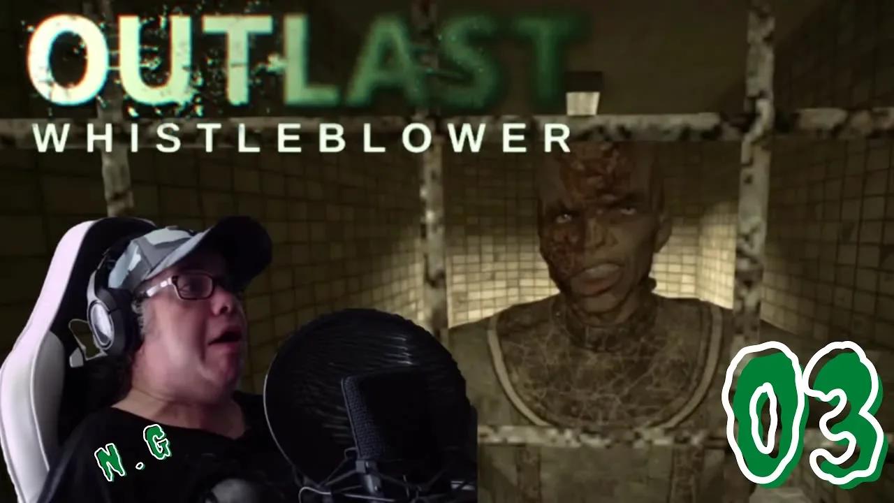 OUTLAST DLC WHISTLEBLOWER-Part 3- PEUR DANS LA PRISON - Gameplay FR