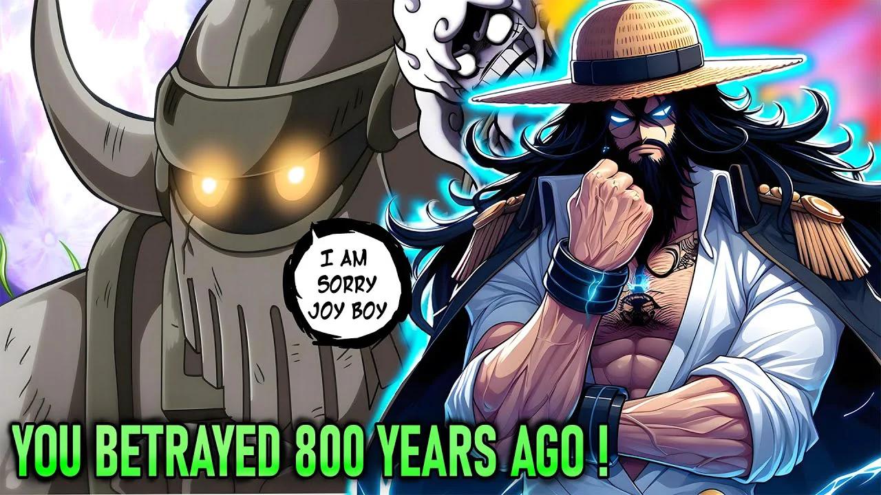 The Giant Robot Awake ! Its Finally Revealed ! One Piece Chapter 1111 ...