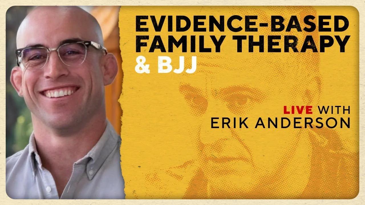 Therapy, Masculinity, and Brazilian Jiu Jitsu w/ Erik Anderson