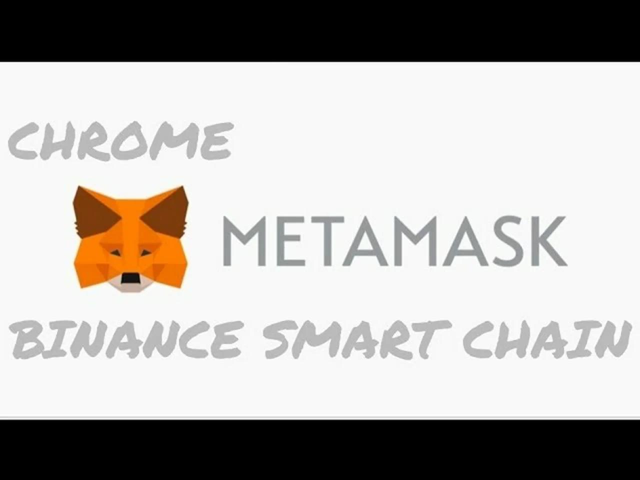metamask binance smart chain wallet collegamento e deposito BNB