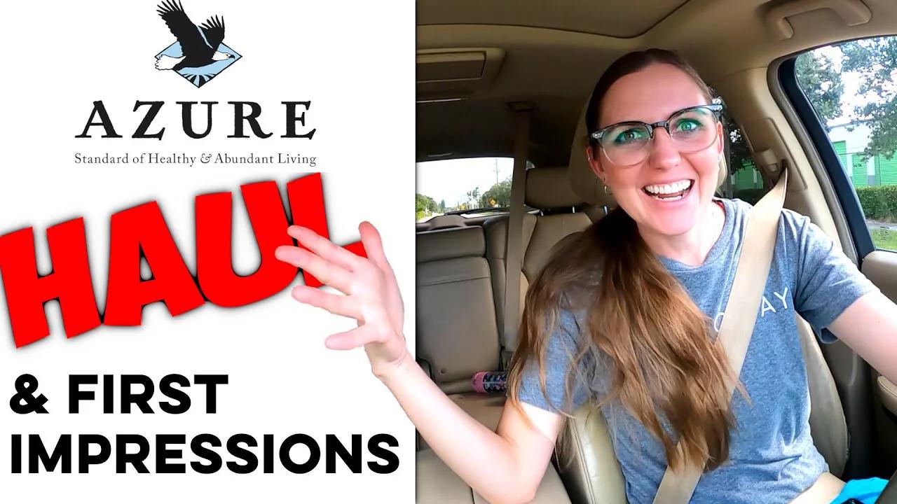 Azure Standard Haul 2021 | First time trying Azure Standard | Grocery Haul