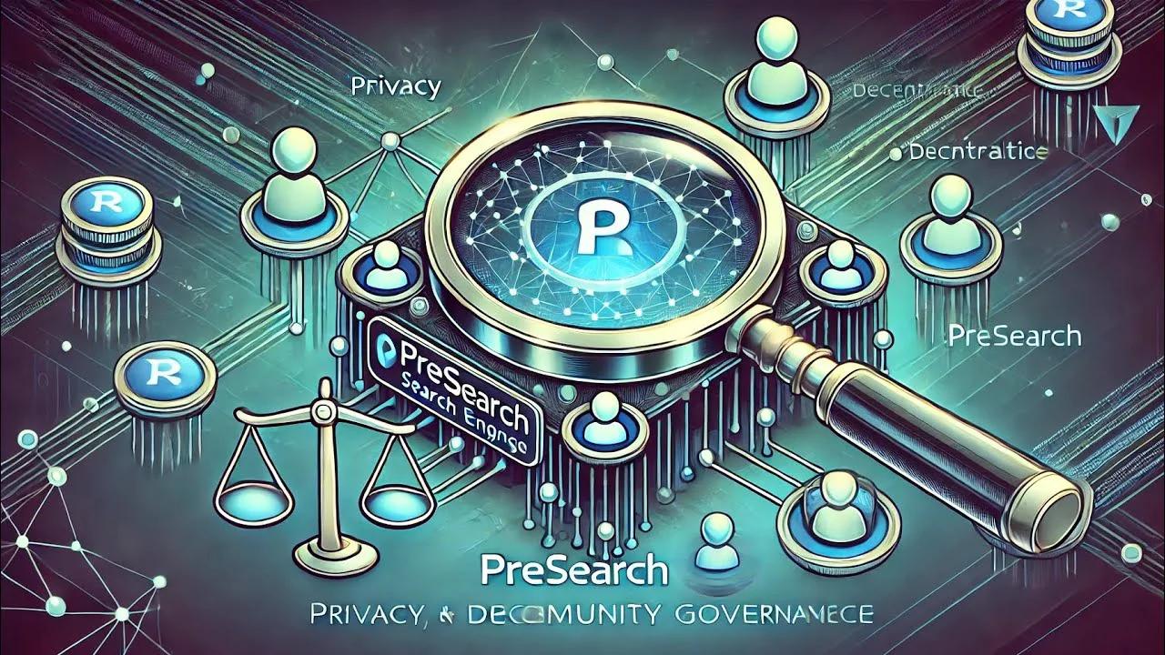 Presearch : a privacy-conscious web3 alternative of Google, built on ...