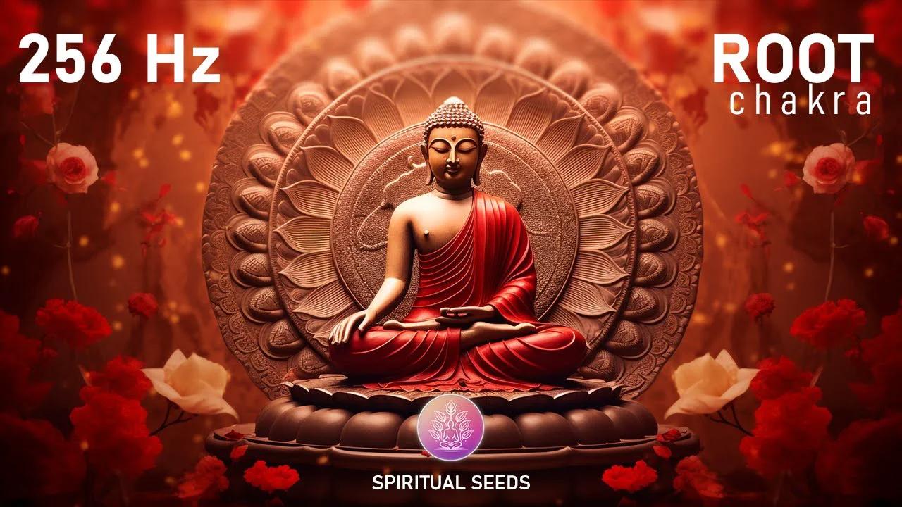 Root Chakra - Relaxing Meditative Music - Peaceful Healing Sounds