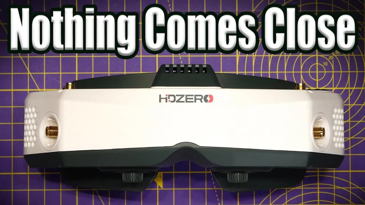 HDZero FPV Goggles Review - Best FPV Goggle Available Today?