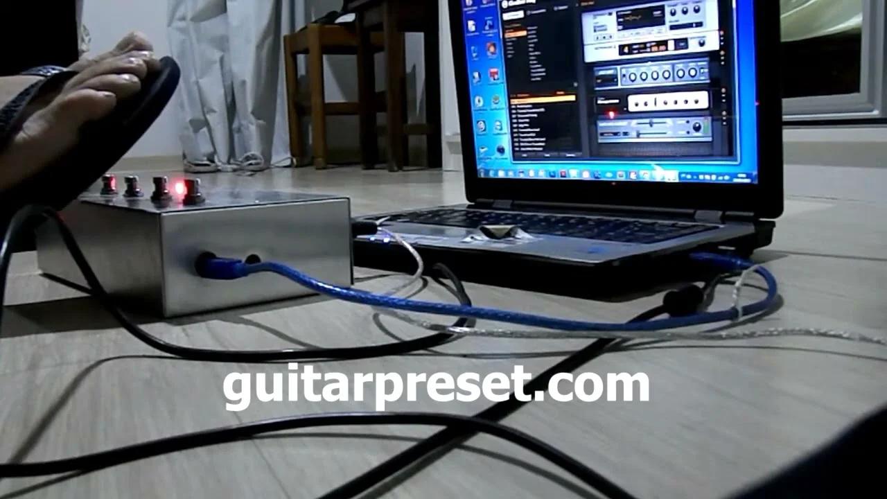 Arduino Based DIY MIDI Foot Controller Unleashes Guitar Rig Creativity