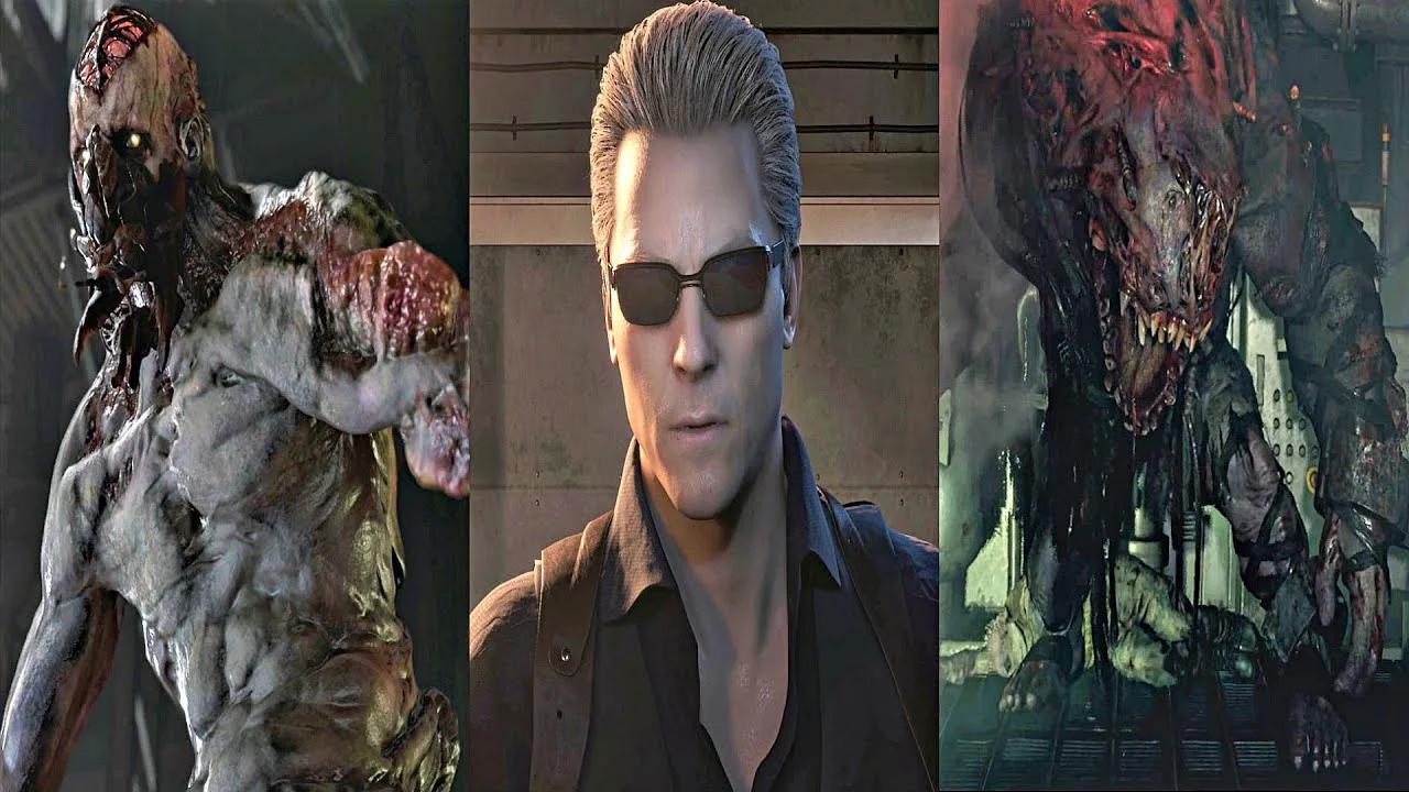 Resident Evil 4 Remake Separate Ways DLC - All Boss fights & Ending 2023 (All Bosses) PS5