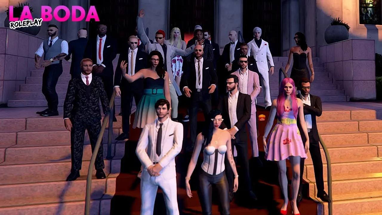 La Boda de Leon Berlusconi y Quinn Vax en [GTA HUB]