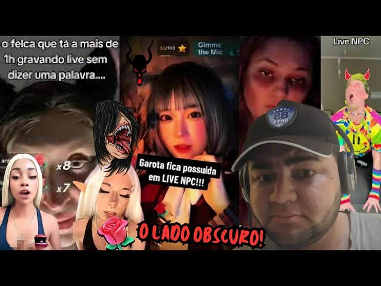 A VERDADE POR TRÁS DAS LIVES NPC OQUE NÃO TE CONTAM!