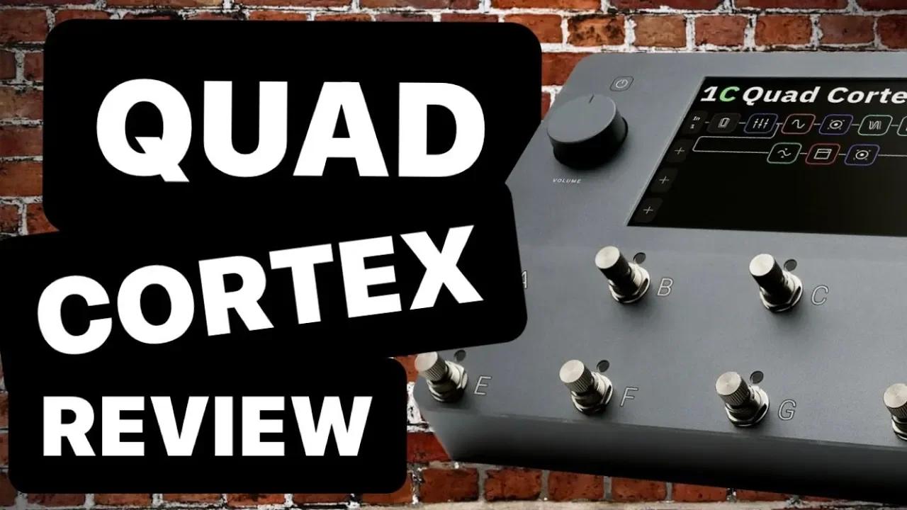 🔥 Quad Cortex Review Español 🔥 La MEJOR pedalera multiefectos digital ...