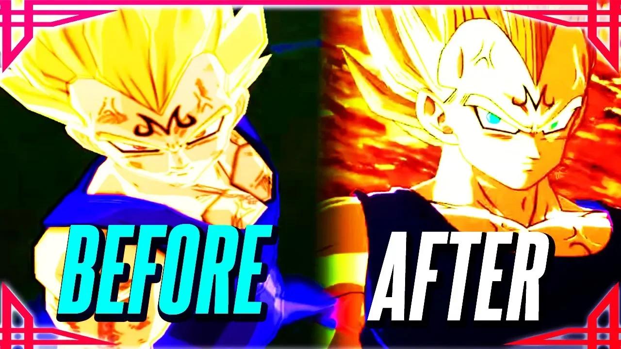 Sparking Zero! -The Evolution of Vegeta: MOVESET - All ATTACKS ...