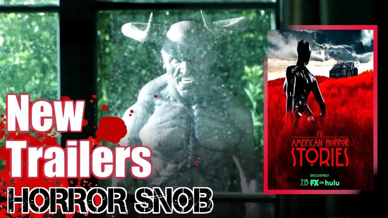 New Horror Trailers: American Horror Stories, The Swarm, and more...