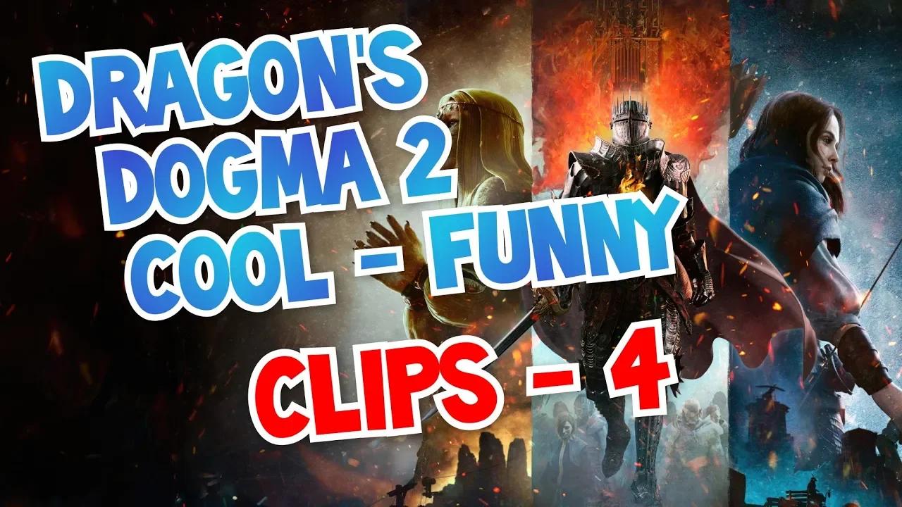 Dragon's Dogma 2 Drake Overkill DD2 Funny Cool Moments 4