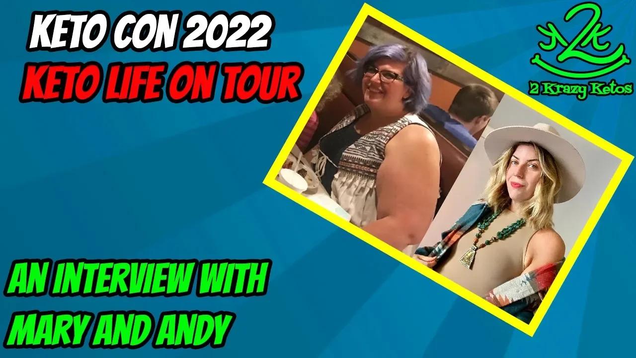 Interview with Mary and Andy from KetoLifeOnTour | Taking Keto on the ...