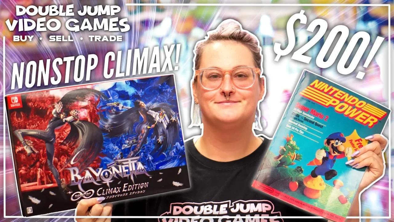 These Nintendo Power Magazines are Crazy Expensive + Bayonetta!!! | DJVG