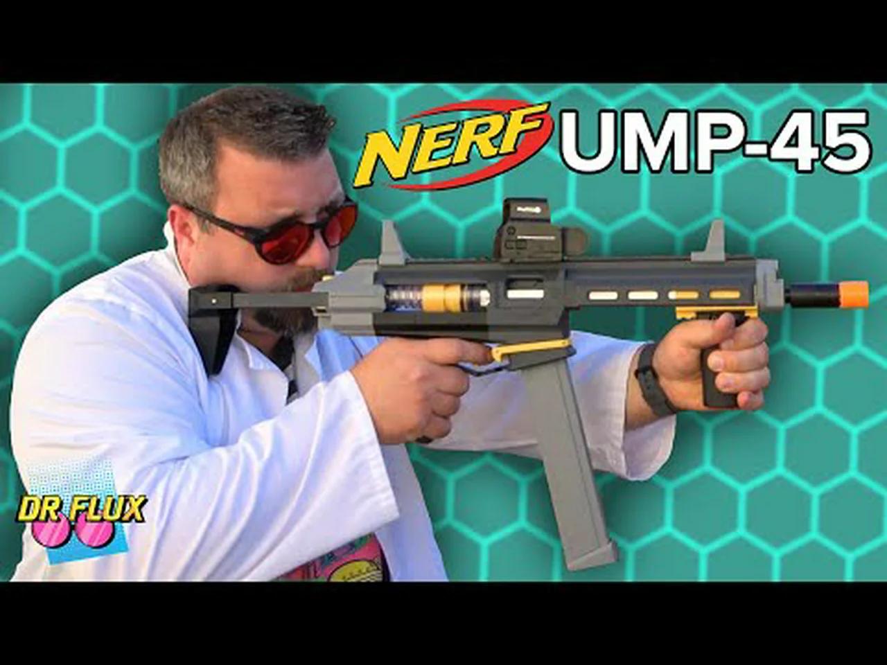 A Nerf UMP-45! Is this Injection Molded Springer a Game Changer?