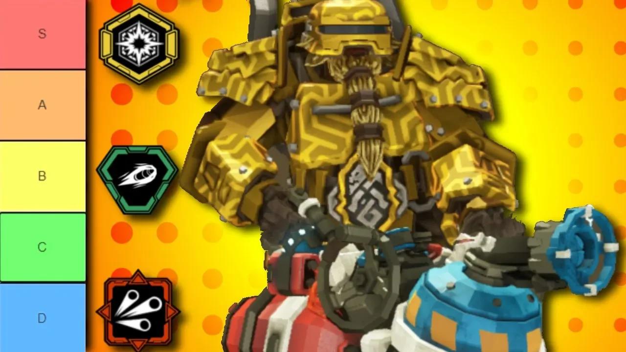 Deep Rock Galactic | Corrosive Sludge Pump Overclock Tier List