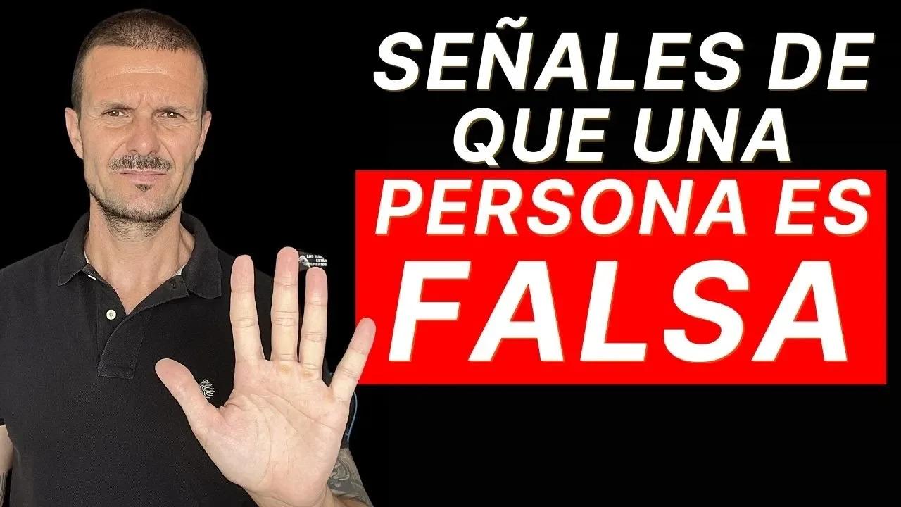 Cómo IDENTIFICAR a una PERSONA FALSA (5 Señales Confiables) Una Persona ...