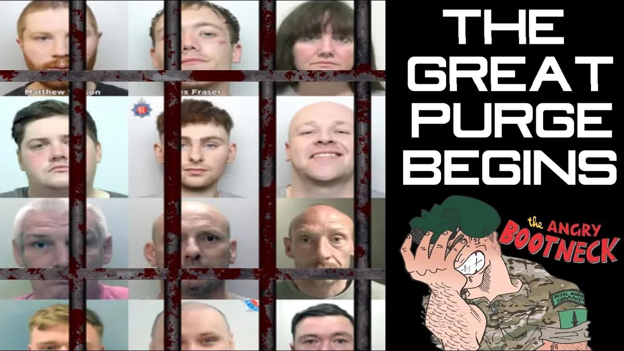 The Great Purge Begins